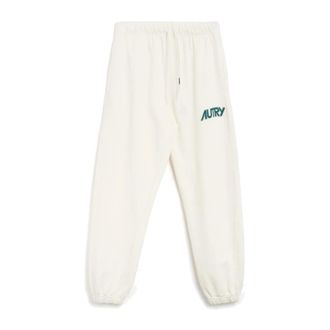 Autry Femme, Pantalons, Blanc, Taille: 40 FR Track Pants