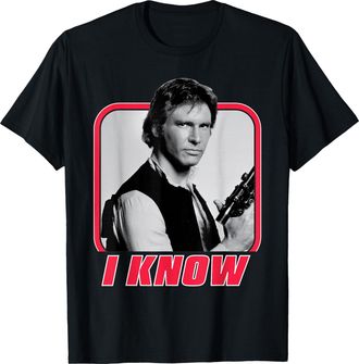 Star Wars Han Solo I Know Valentines Day T-Shirt