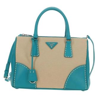 Prada Pre-owned Vintage Handtasche - - Pre-owned - Damen - Beige - ONE SIZE