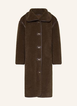 Neo Noir Neo Noir Teddyfell-Mantel Carmen braun