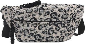 Generic Sac &agrave; bandouli&egrave;re en nylon pour femme avec sangle r&eacute;glable et fermeture &eacute;clair pour l&eacute;cole, le travail, un usage quotidien, Noir, 320.00x280.00x250.00