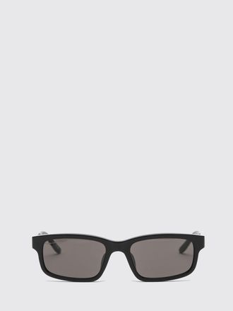 Balenciaga Rechteckige Sonnenbrille aus Acetat mit Schildpatt-Rahmen