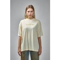 Acne Studios Blurred Logo T-shirt