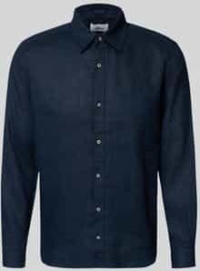 s.Oliver Red Label Regular Fit Freizeithemd aus reinem Leinen