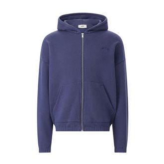 Autry Herren, Sweatshirts & Hoodies, Blau, SGr&ouml;&szlig;e