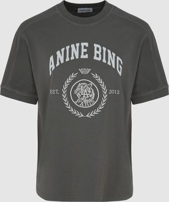 Anine Bing Tee Shirt Jaylin Desert Sage