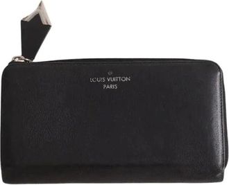 Louis Vuitton Portefeuille Pre-owned - Femme - Pre-owned - Noir - Taille: ONE Size