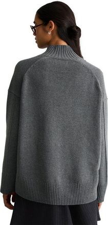 Marc O'Polo Denim Stehkragenpullover oversize aus weichem Wolle-Mix