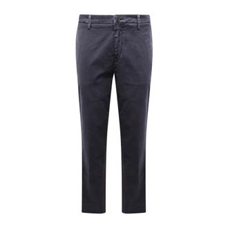 Fred Perry Dyed Hosen Storm - - Trousers - Herren - Blau - W32