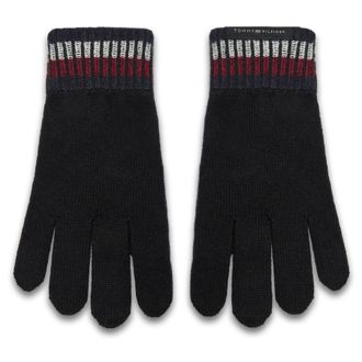 Tommy Hilfiger Damenhandschuhe Tommy Hilfiger AM0AM12827 Schwarz