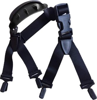 Perfeclan Schutzhelm Gürtel Kinnriemen mit Kinnschutz Befestigung Halterung