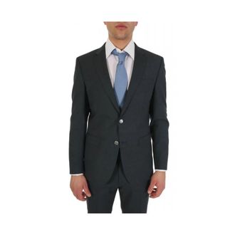 HUGO BOSS Slim Fit Blazer H-Huge-Mm-224 - - Jackets - Herren - Gr&uuml;n - L