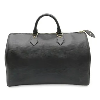 Louis Vuitton Pre-owned Cuir sacs-louis-vuitton - Femme - Pre-owned - Noir - Taille: ONE Size