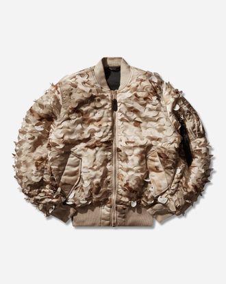 Alpha Industries Men s UV MA-1 ULCANS Flight Jacket Sentinel Desert Camo