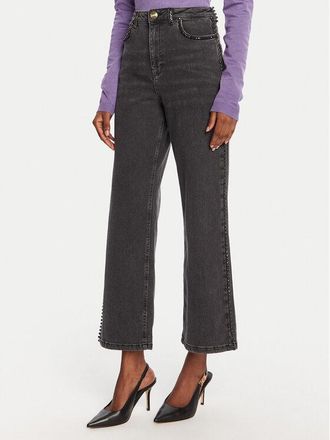 Lola Casademunt Jeans MF2514008 Grau Wide Leg