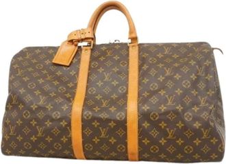 Louis Vuitton unisex, Pre-owned, Brun, Taille: ONE Size Sac Boston Pre-owned