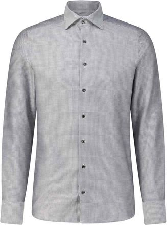 Stenströms Fein gemustertes Hemd in Slim-Fit