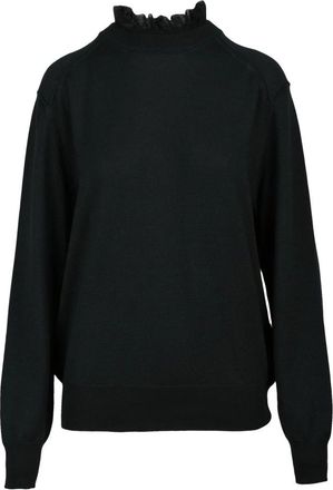 Philosophy di Lorenzo Serafini Femme, Pulls, Noir, Taille: 36 FR Turtleneck