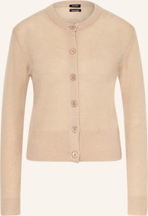 Joop Strickjacke Karina Aus Cashmere beige