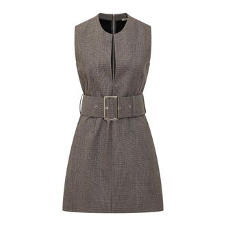 Stella McCartney Femme, Robes, Gris, Taille: 42 FR Short Robes