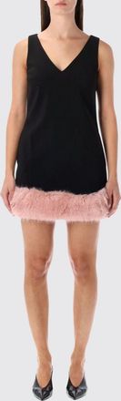 Self Portrait Kleid SELF-PORTRAIT Damen Farbe Schwarz