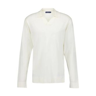 Frescobol Carioca Homme, Pulls, Blanc, Taille: 2XL Aurelio Knit Jumper