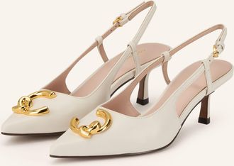 Coccinelle Coccinelle Slingpumps beige