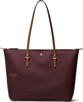 Lauren Ralph Lauren Handtasche LAUREN RALPH LAUREN 431916737045 Dunkelrot
