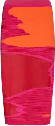 Missoni HOSEN & R&Ouml;CKE - Midi-R&ouml;cke auf YOOX.COM