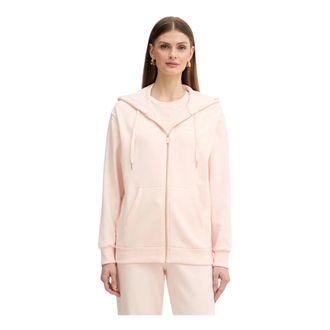 A|X Armani Exchange Zip-through Hoodie - - Sweatshirts & Hoodies - Damen - Rosa - M