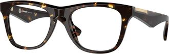 Burberry Homme, Accessoires, Brun, Taille: 53 MM Square Optical Frame