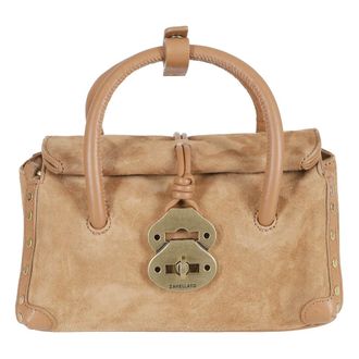 Zanellato Femme, Sacs, Brun, Taille: ONE Size Dotta Zashmere B