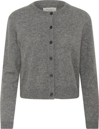 Part Two Strickware - - Knitwear - Damen - Grau - 2XL