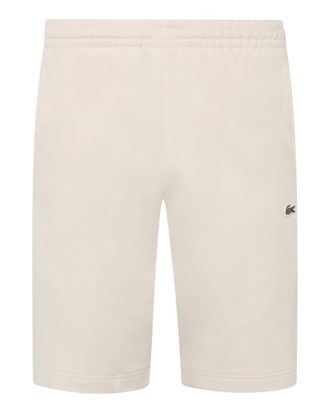 Lacoste Softe Fleece-Shorts in Colorblock-Design, Regular Fit in