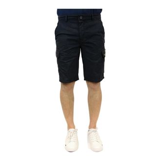 Lyle & Scott Baumwoll-Bermuda-Shorts - - Shorts - Herren - Schwarzk - W34