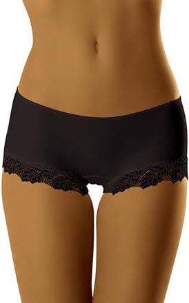 Wolbar Femmes Shorties WB86, Noir,L