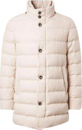Herno Homme, Vestes, Blanc, Taille: XL Vindj Jacket
