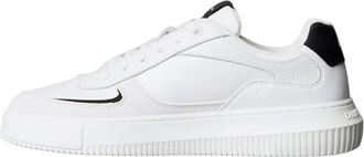 Calvin Klein Homme, Chaussures, Blanc, Taille: 40 EU Baskets