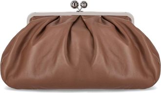 Weekend by Max Mara POCHETTE PASTICCINO PROVINO LARGE MARRON CLAIRE MAX MARA WEEKEND