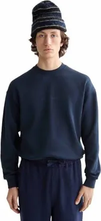 Scotch & Soda Sweat &agrave; Capuche Wash Artwork pour Homme, Sky Captain 410, XL