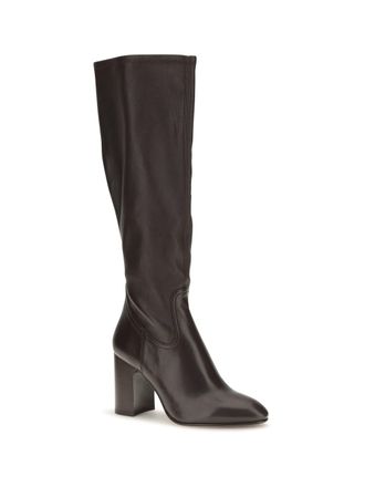Stuart Weitzman Mulberry Stretch Boot - Black
