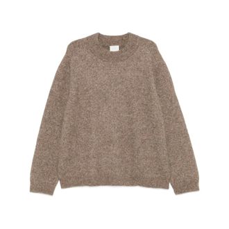 A.P.C. A.p.c., Homme, Pulls, Brun, Taille: S Pull col rond