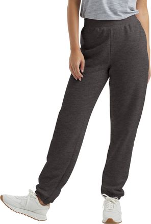Hanes Damen-Jogginghose, EcoSmart Sweatpants für Damen, Beste Jogginghose für Damen, 76,2 cm, Schiefer-Heather, XX-Large