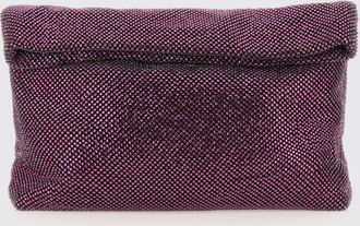 Twentyfourhaitch Clutch TWENTY FOURHAITCH Damen Farbe Violett