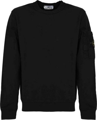 Stone Island Sweat-Shirts - Bleu