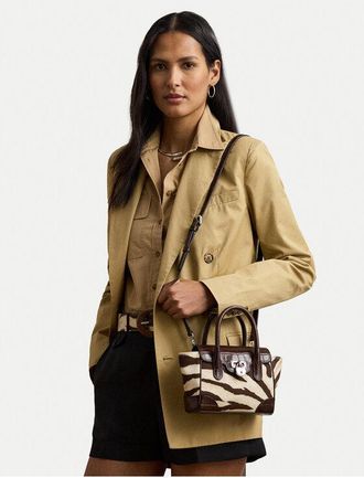 Lauren Ralph Lauren Handtasche 431969470001 Braun