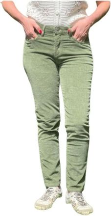 Islow Femme, Jeans, Vert, Taille: W29 Eryn Slim 7/8 Pantalons