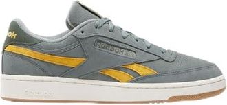 Reebok Club C Revenge Mixte Sneaker, Darkfog Gritgold Chalk, 45.5 EU