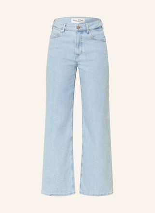 Marc O'Polo Marc Opolo Wide Leg Jeans Tolva Long blau