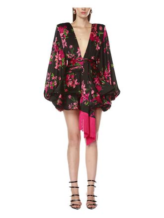 Bronx and Banco Bedouin Lily Minikleid - Schwarz